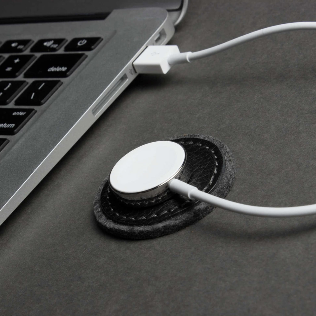 Black Apple Watch Pad | Device Craze