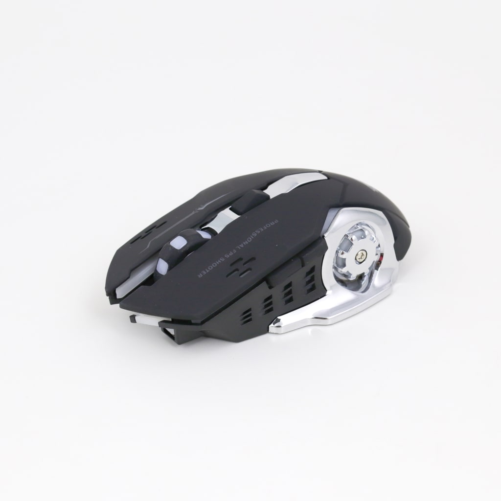 Wireless Silent Gaming Mouse | Device Craze